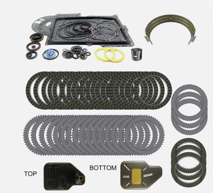 BTR/ION 93/97LE Pro-Series Transmission Rebuild Kit Ford BA, BF Falcon ...